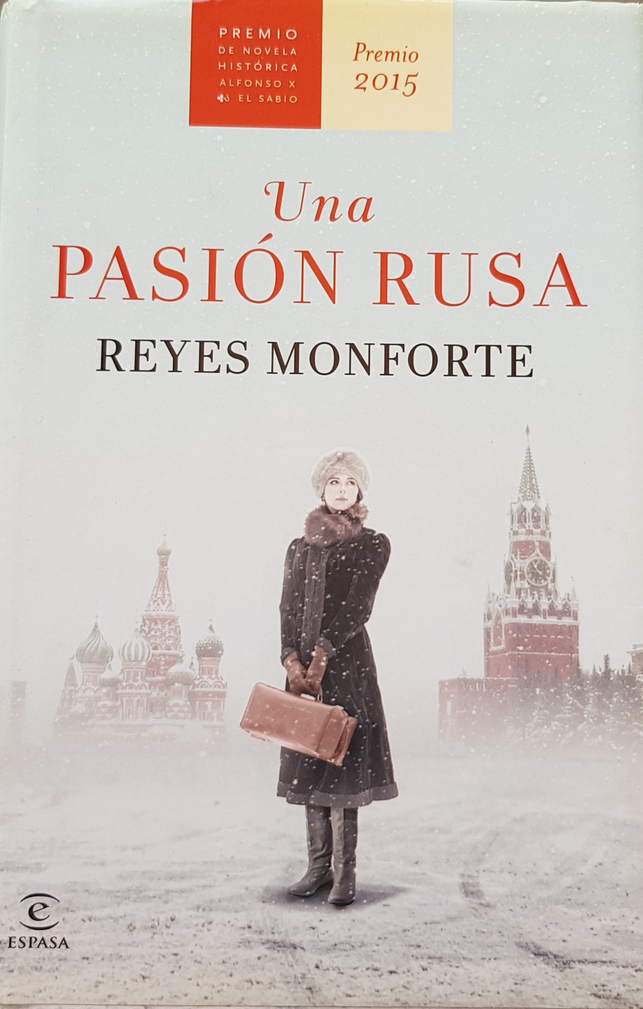 UN LIBRO: «Una pasión rusa», de Reyes Monforte. Espasa – Bach Puccini ...