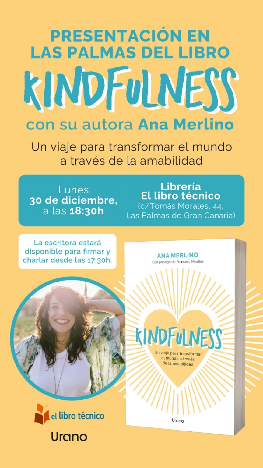 ANA MERLINO. Presentación de su libro «Kindfulness» en la Libreria El Libro Técnico – Bach ...